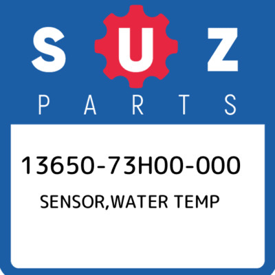 13650-73H00-000 Suzuki Sensor,water temp 1365073H00000, New Genuine OEM ...
