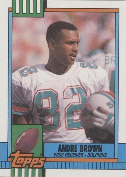 1990 Topps Andre Brown #324 for sale | eBay