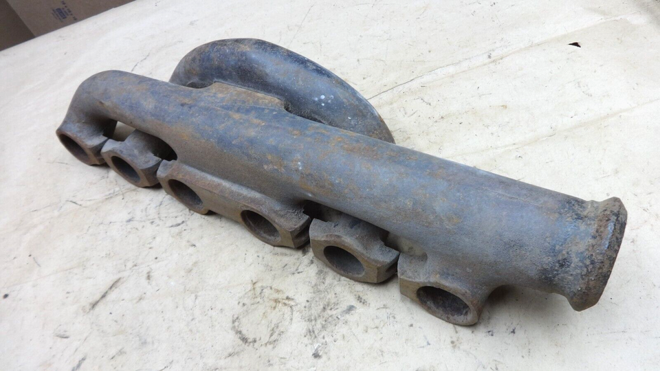 1928 1931 Model A Ford INTAKE / EXHAUST MANIFOLDS Original 1932 B ...