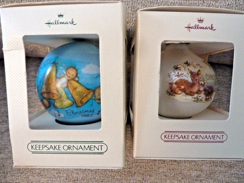 Hallmark Keepsake Satin Ornament Lot Mary Hamilton | eBay