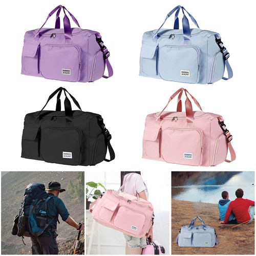 Large Capacity Travel Bags Waterproof Carry On Hand Luggage Cabin Bag ...