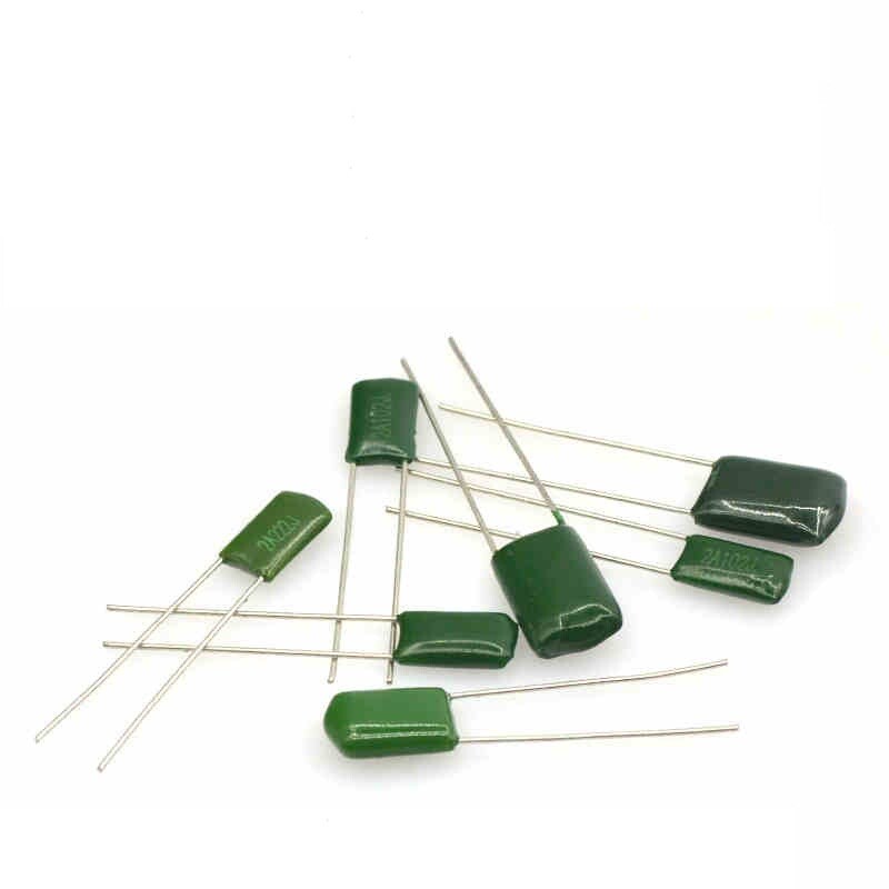 10pcs 2A333J 100V 33nF 333J100V CL11 Polyester Capacitors | eBay