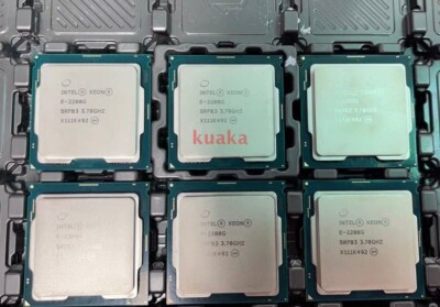 Intel Xeon E-2288G QS 8 Cores 16 Threads 3.7GHz LGA1151 CPU C246 ...