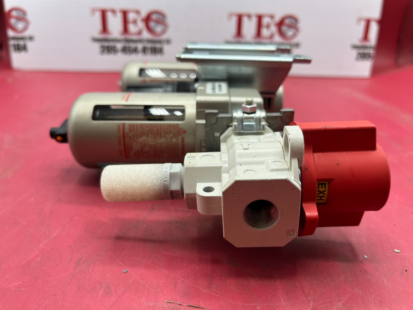 SMC AC30-N02E Regulator / Lubricator: 1/4" NPT | eBay