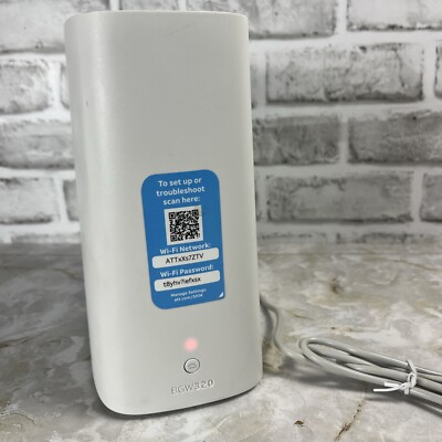AT&T BGW320-500 WiFi Internet Modem ROUTER With Cables Open Box | eBay