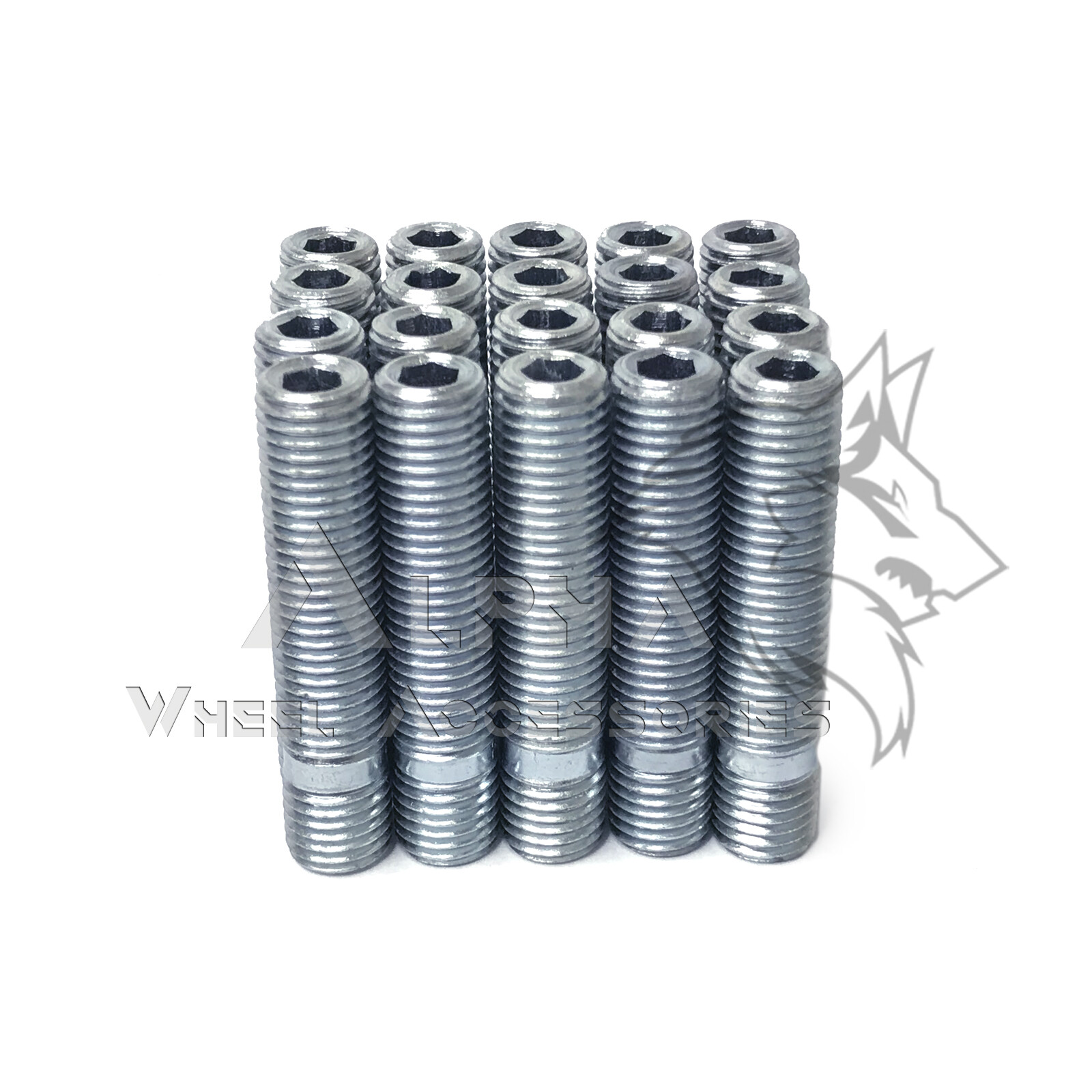 20Pc Wheel Stud Conversion Kit 12x1.5 Fits BMW M3 M5 335 135 E46 F10 ...