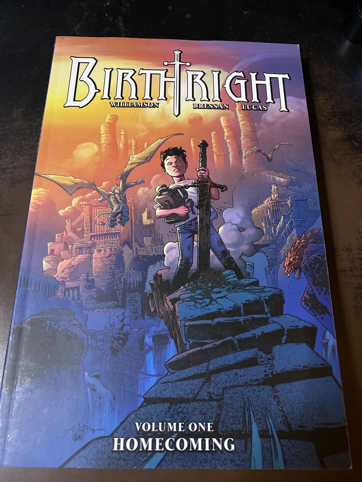 Birthright TPB Vol #1 , 2, 3 Lot Set (Image Comics, March 2015 ...