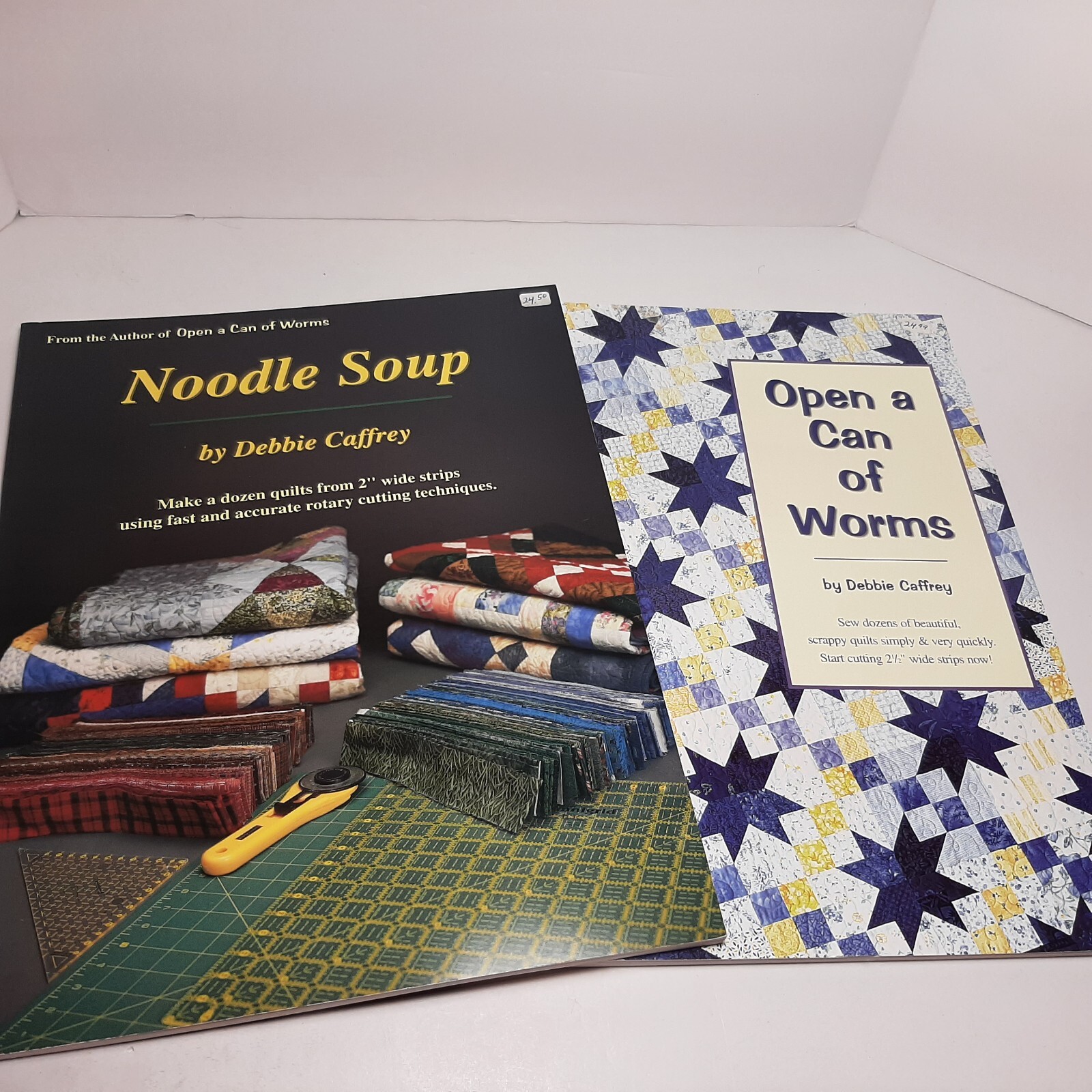 Open a Can of Worms & Noodle Soup by Debbie Caffrey Strip Quilting ...