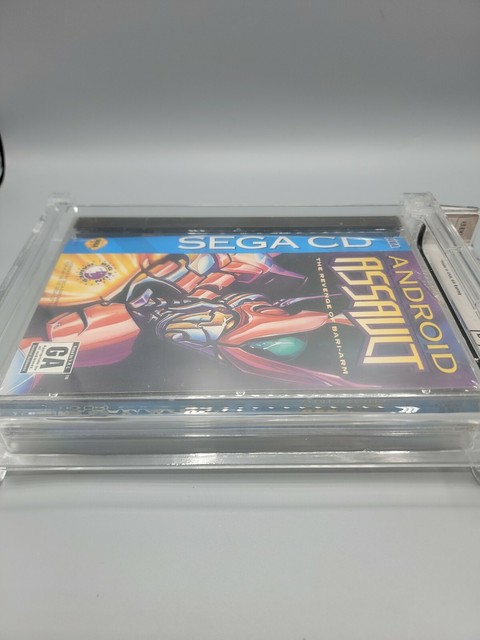 Android Assault: The Revenge of Bari-Arm (Sega CD, 1994) for sale ...