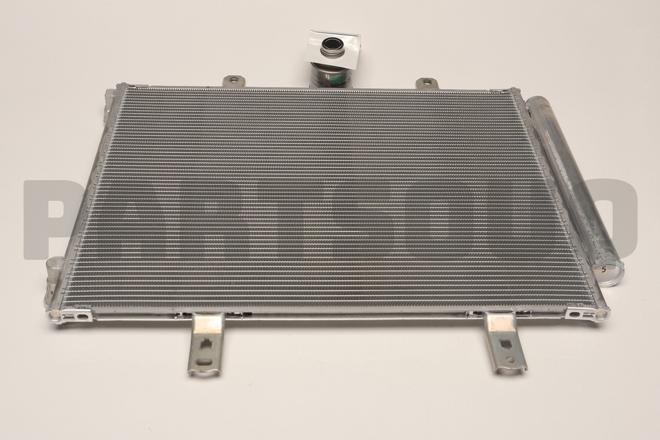 88460BZ340 Genuine Toyota CONDENSER ASSY 88460-BZ340 | eBay