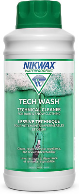 Nikwax Tech Wash Nikwax Tech Wash Technical Cleaner 34 Fl. Oz | eBay