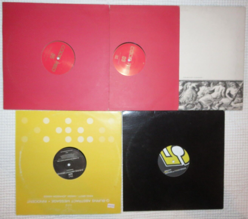 Rare 5 Lot of 90s Rave Techno House Albums DJ Vinyl All NM | eBay