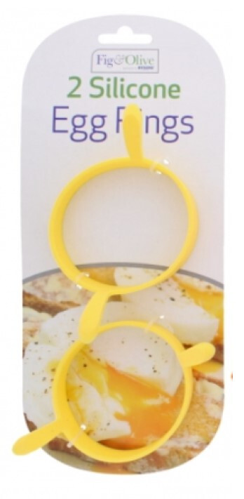 NON STICK EGG RINGS ROUND FRYING PAN FRIED FRY PANCAKE COOKING MOULD ...