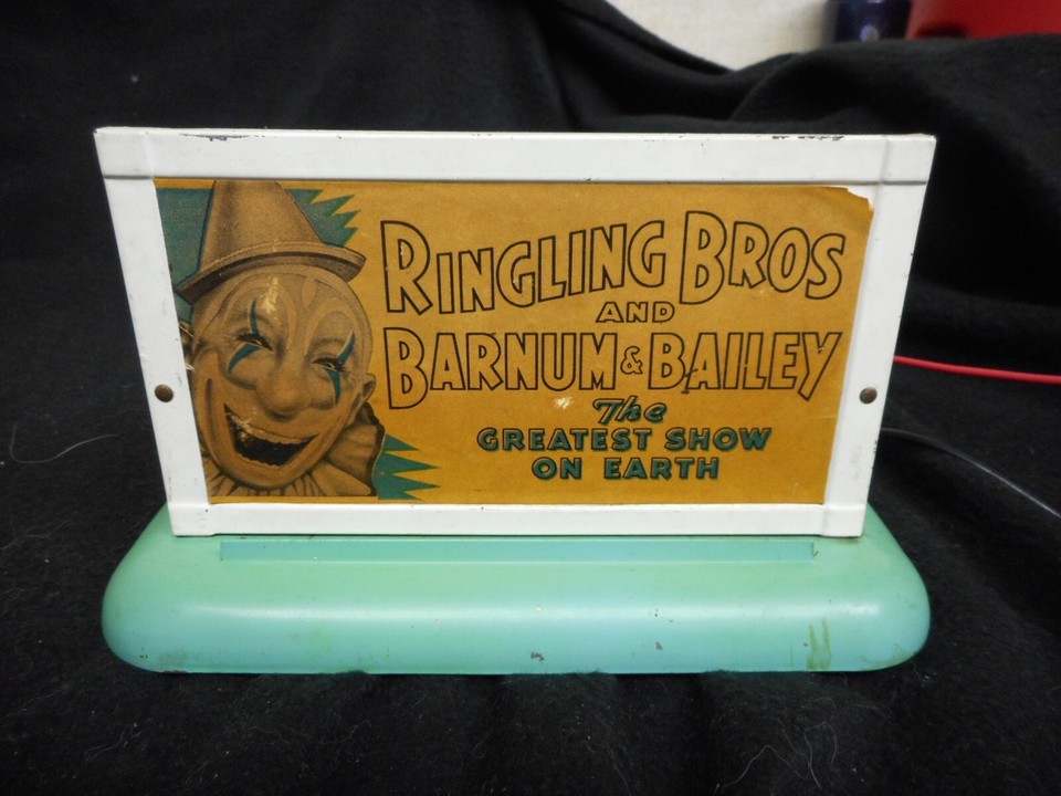 AMERICAN FLYER #577 "WHISTLING BILLBOARD (CIRCUS) (1946-1947) | eBay