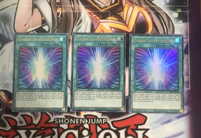 Yugioh x3 Cipher Interference BROL-EN039 1st Edition Ultra Rare NM | eBay