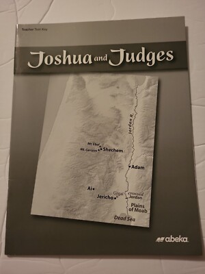 Abeka Joshua And Judges Teacher Test Key | eBay