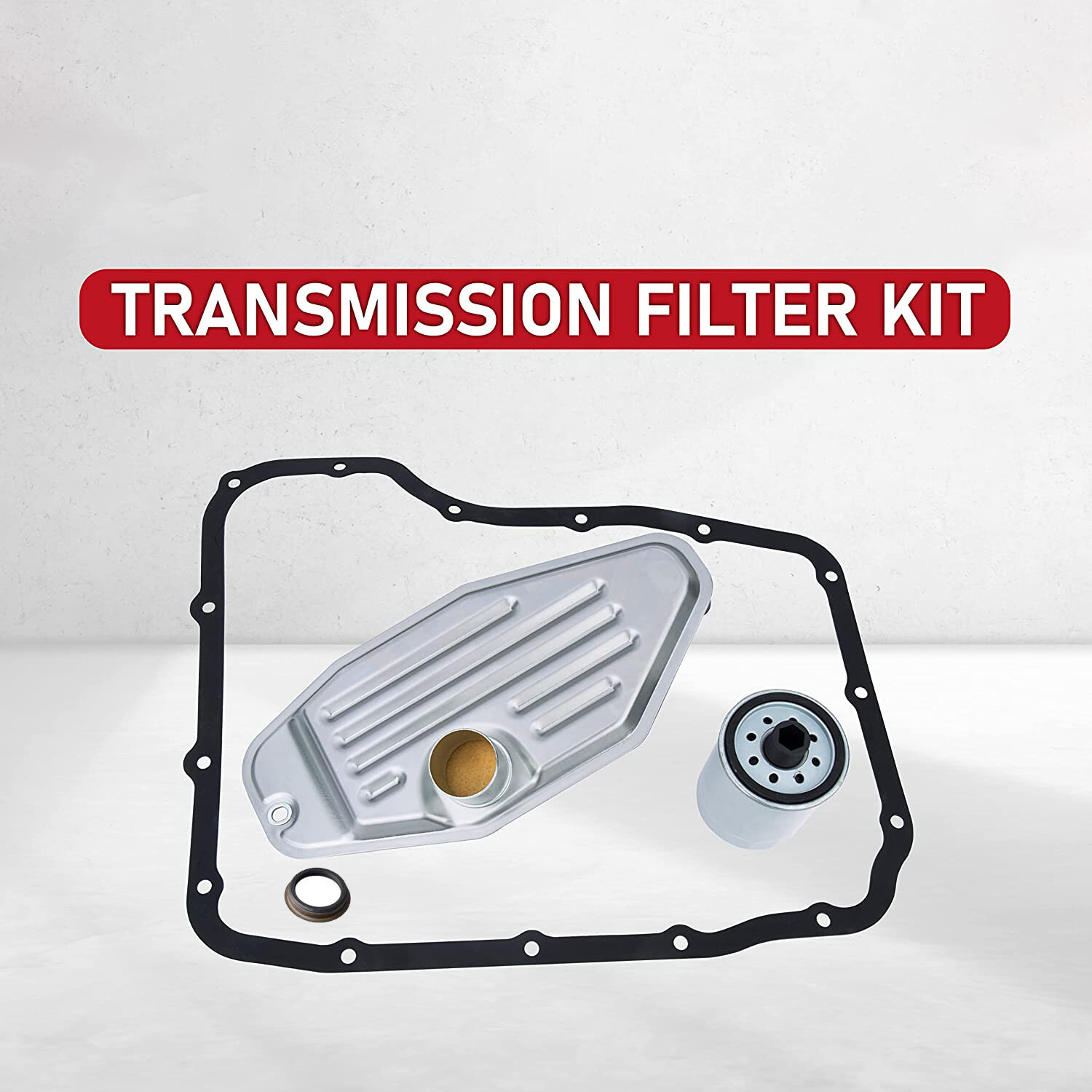 Transmission 4WD Filter Kit with Deep Pan for 1999-UP 545RFE 65RFE ...