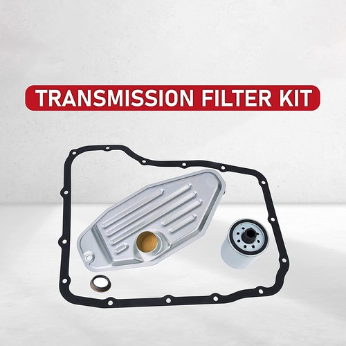 Transmission 4WD Filter Kit with Deep Pan For 1999-UP 545RFE 65RFE ...