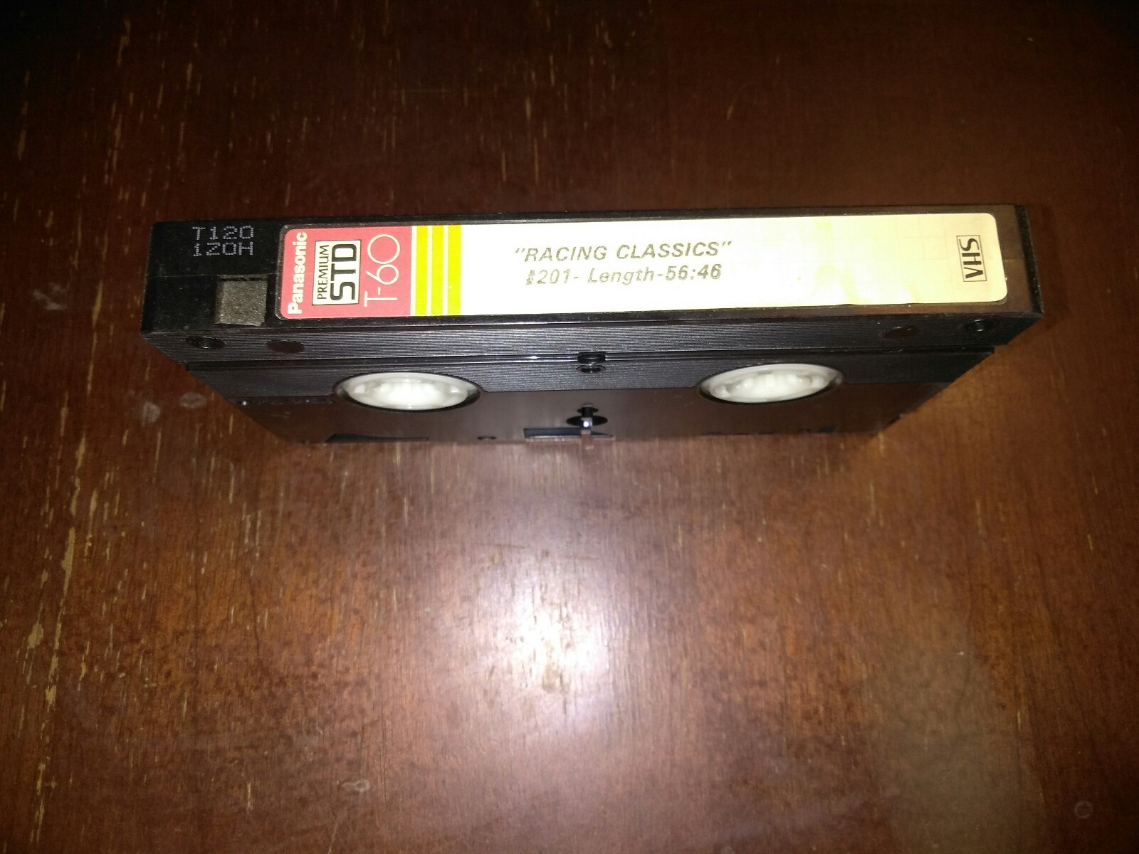 DICK WALLEN'S RACING CLASSICS #201 VHS RACE TAPE OPEN WHEEL FREE US ...