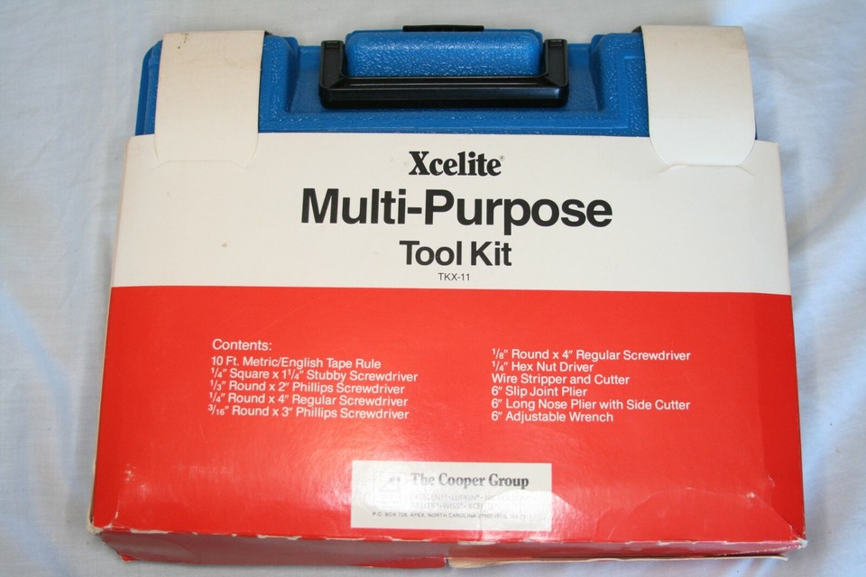 Xcelite Mulit-Purpose Tool Kit TKX-11 Most Often Needed Tools 11 Pieces NOS | eBay