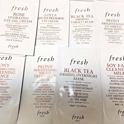 Fresh Samples *Choose Type and Quantity* NEW | eBay