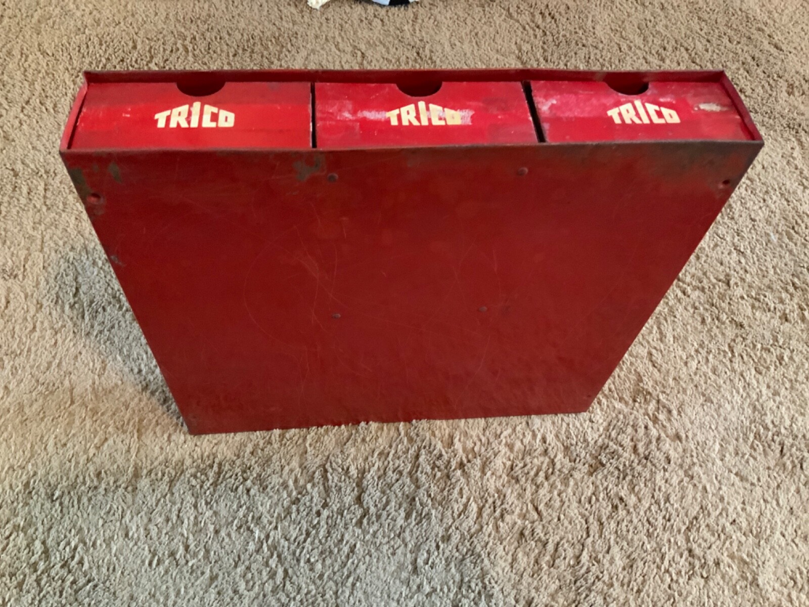 Vintage Trico Windshield Wiper Blade Storage Drawers Shop Display ...