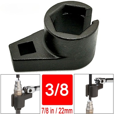 7/8-Inch 22mm Oxygen Sensor Socket, 3/8" Offset Oxygen Sensor Wrench ...