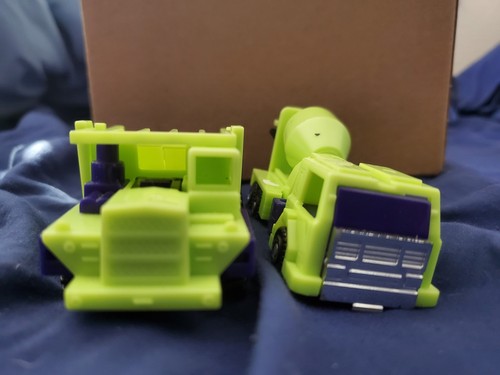 Transformers G1 Constructicon 2017 Reissue Long Haul And Mixmaster Lot ...