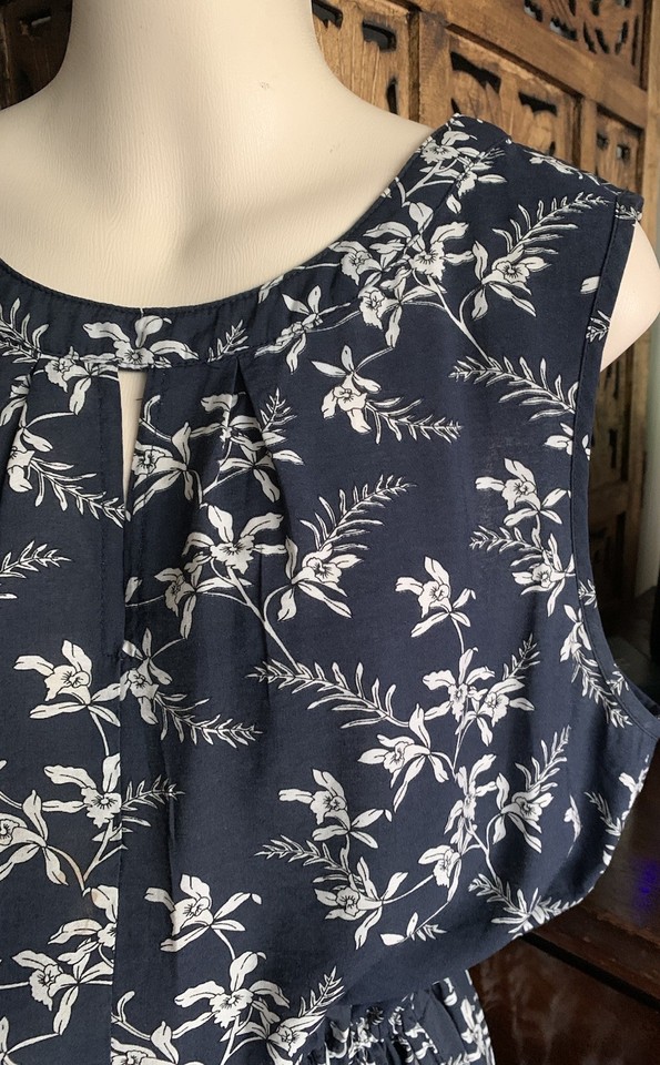 Caroline Morgan Maxi Dress SZ 16 Draw String Waist To Adjust Brand New ...