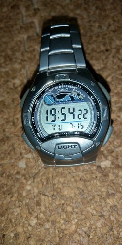 CASIO Sports Watch W753 1AV Tide Graph Function | eBay