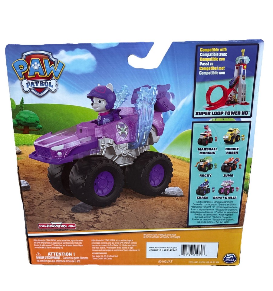 Paw Patrol Rescue Wheels Roxi Rescue Wheels Vehicle Target Exclusive ...