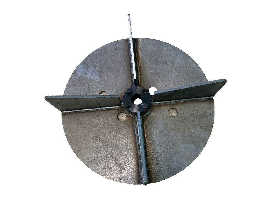 Aftermarket Non OEM Trac-Vac Leaf Vacuum Impeller Fan Turbine Replaces ...