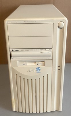 Vintage AST Advantage 828 Desktop - Boots To BIOS - Pentium @ 166Mhz ...