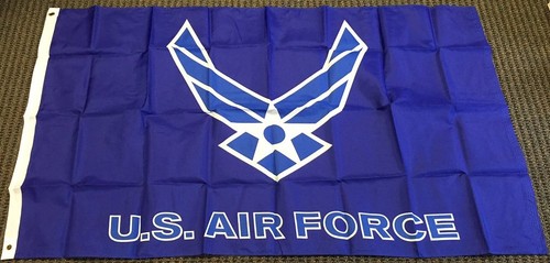 Quality Standard Flags US Air Force Wings Flag, 3 by 5', Blue | eBay