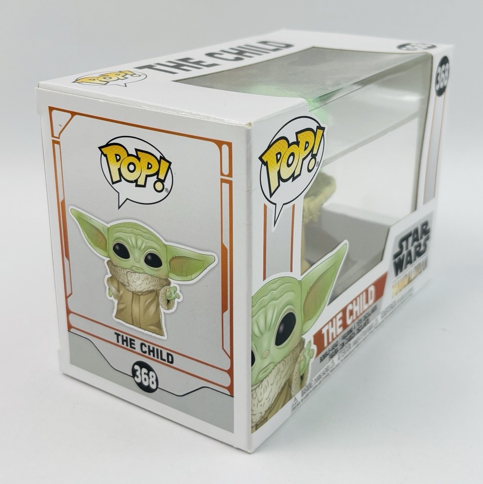 Funko Pop! Star Wars Mandalorian The Child #368 Baby Yoda Grogu 2020 | eBay