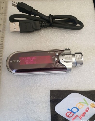 Sony NW-E405 Network Walkman 512MB – RARE – Excellent Condition. | eBay