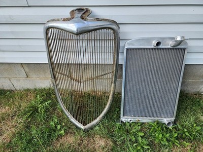 Original 1934 Ford Grille, Grill Shell Rat rod Hot Rod Flathead Resto ...