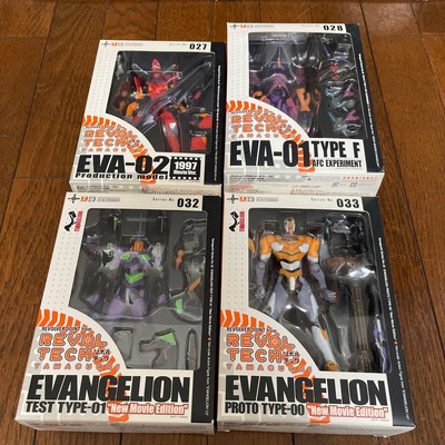 Evangelion Revoltech 4 body set | eBay