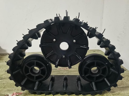 Snowmobile Rubber Tracks Snow Blower Buggy Quad Kids Child Go Kart ATV ...