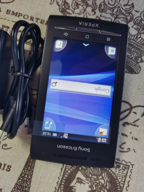 Sony Ericsson Sony Ericcson Walkman W810i - Satin black (Unlocked ...