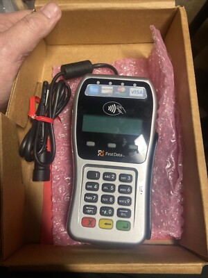 First Data FD-35 POS Credit Card Terminal Reader | eBay