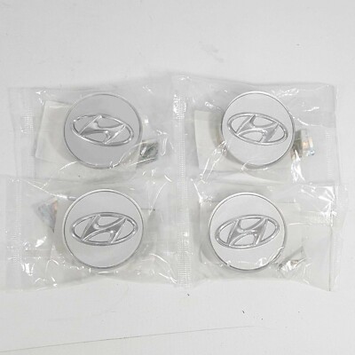 Genuine 529603K210 Wheel Center Cap 4Pcs For Hyundai Tucson 2005-2008 ...