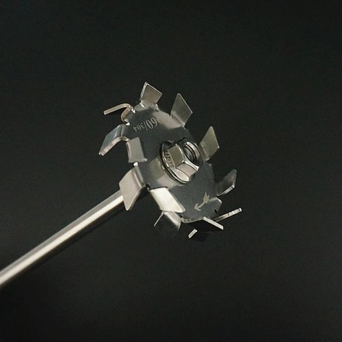 Laboratory Sawtooth Disc Stirrer, Dispersive disc Agitator with ...
