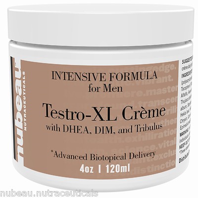 Men's Testosterone Booster - DIM, DHEA, Chrysin, GABA, Tribulus ...