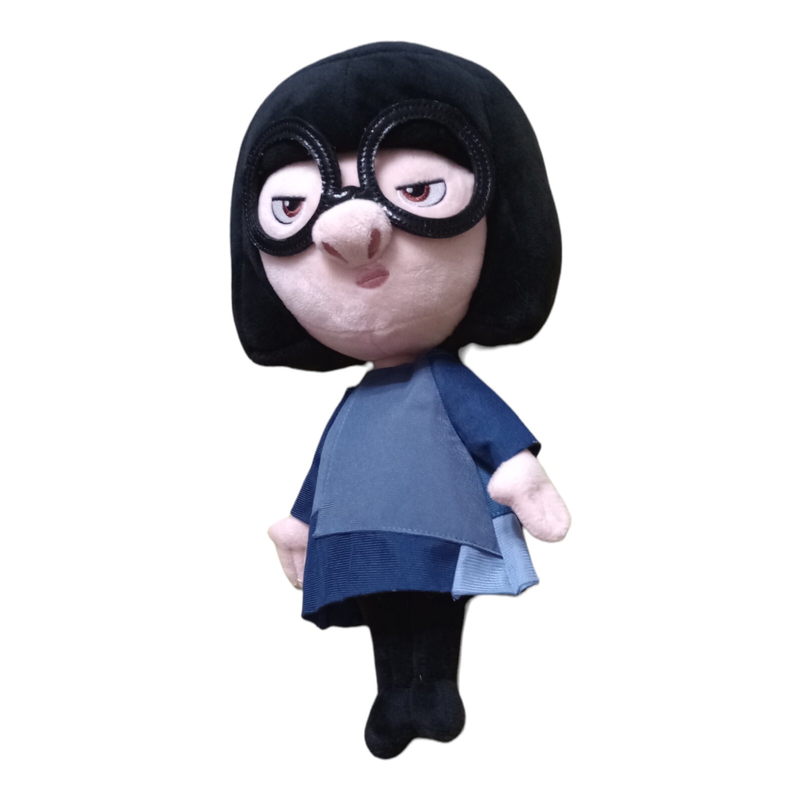 Disney Store Pixar Edna Mode Plush Doll 12" The Incredibles 2 | eBay