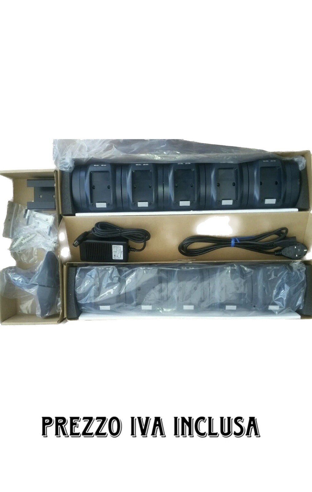 CM-602 - Vocollect CHARGER, T2 SERIES, 5 BATTERY, WITH MOUNTING KITCM ...