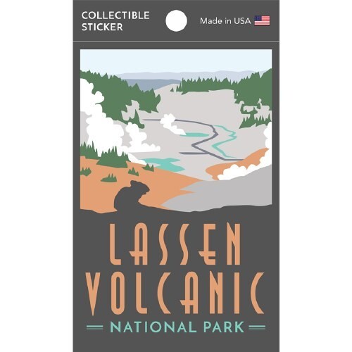 Trailblazer Collection Series Lassen Volcanic National Park Collectible ...