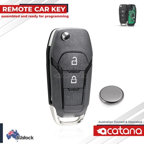 Complete Remote Car Key Flip for Ford Ranger F-150 Replacement ...