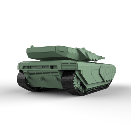 SSMODEL SS35852 1/35 Military Model Kit South Korea Main Battle Tank ...