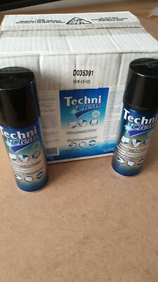 2 Tins Techni Clean Foaming Screen Cleaner + Protector 175g Foam Spray ...